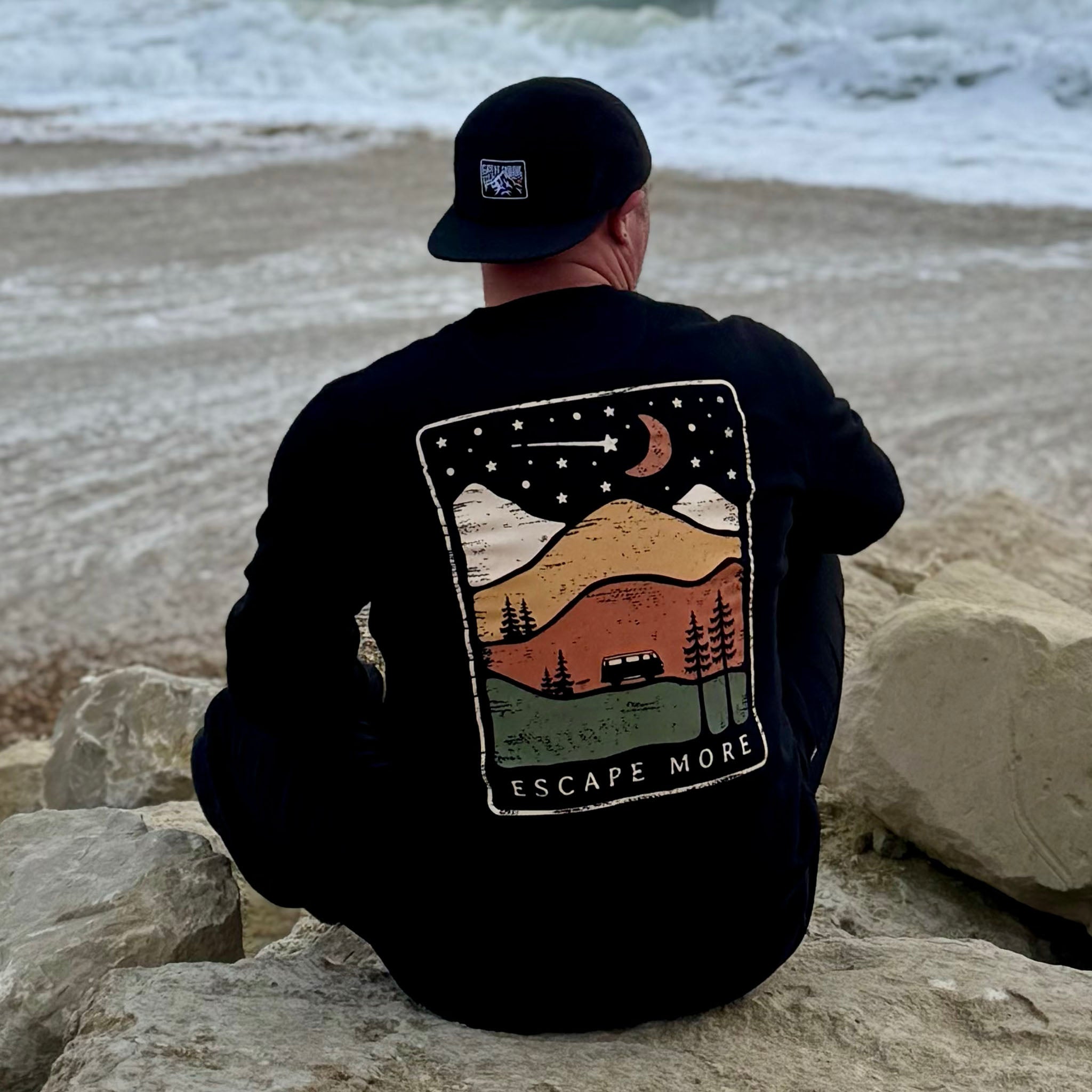 ESCAPE MORE Sweater – GREAT ESCAPE CLOTHING