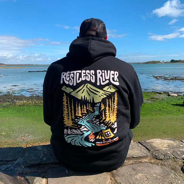 Restless River Hoodie – GREAT ESCAPE CLOTHING